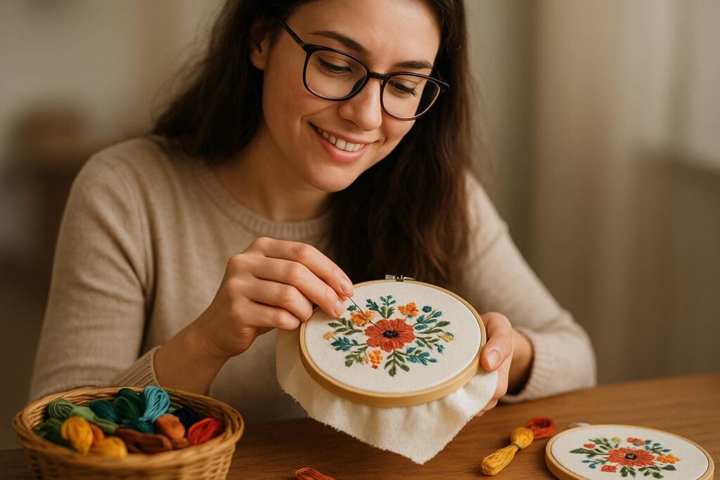 Comment ces créatrices transforment leurs idées en modèles de broderie ...